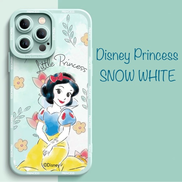 Disney | Cell Phones & Accessories | Disney Princess Iphone Case Snow ...